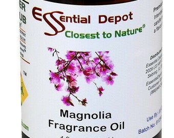 Magnolia Fragrance Oil for Soaps, Candles, Bath & Body Formulas ...