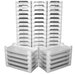 2nd Generation Stackable Soap Drying Tray 3 Pack of Trays no Wheels ...