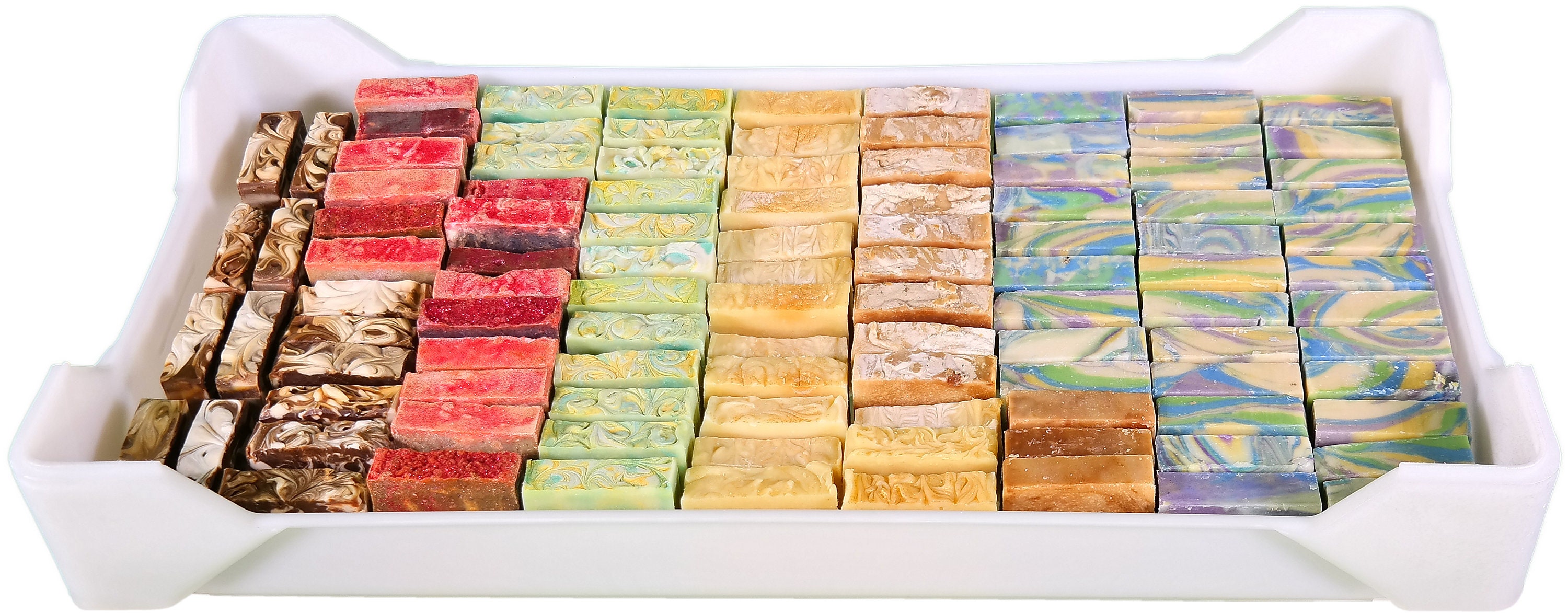 2nd Generation Stackable Soap Drying Tray - 3 Pack of Trays (no Wheels ...