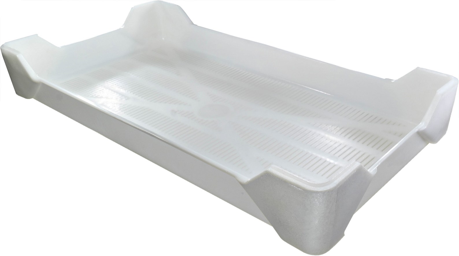 2nd Generation Stackable Soap Drying Tray - 3 Pack of Trays (no Wheels ...