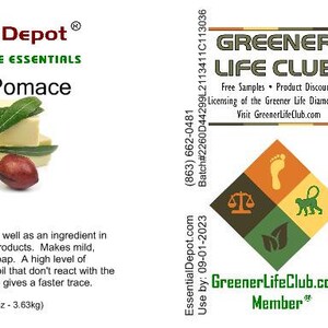 Olive Oil Pomace Grade Finest Quality 1 Gallon Food Safe - Etsy