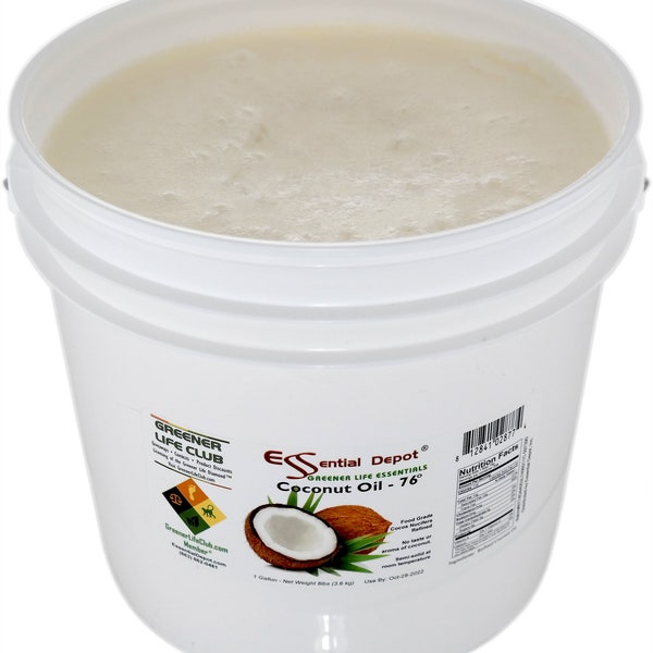 Coconut Oil - Etsy