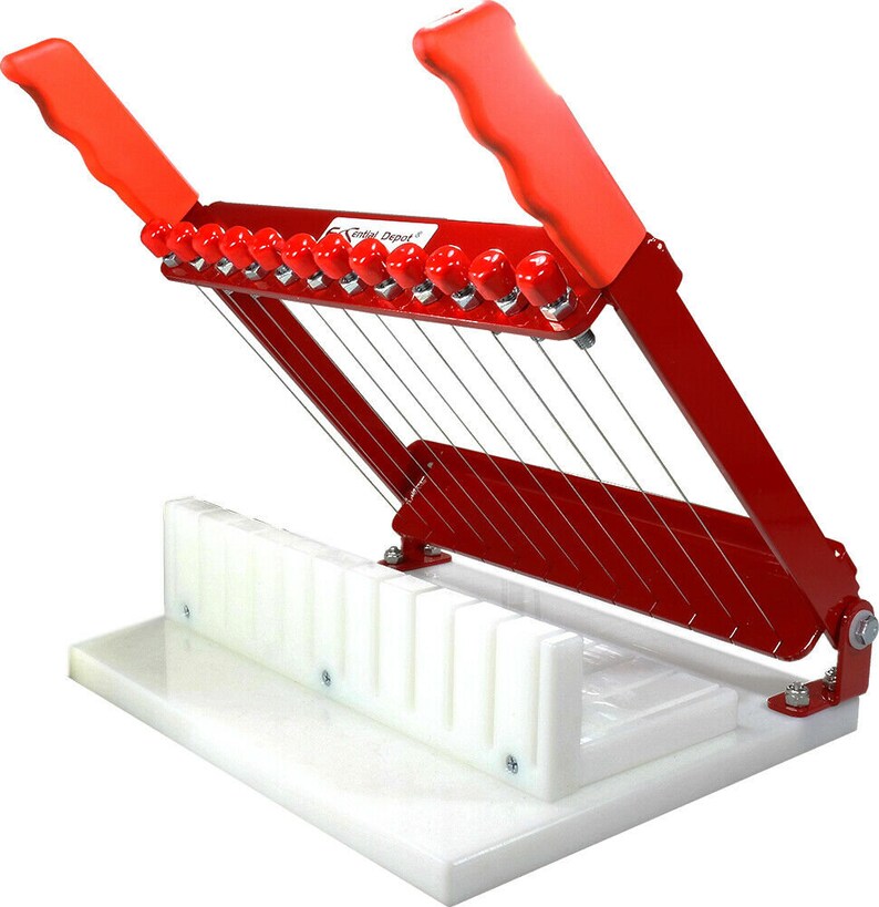 Soap Cutter + 2 Natural Silicone Soap Molds - Etsy