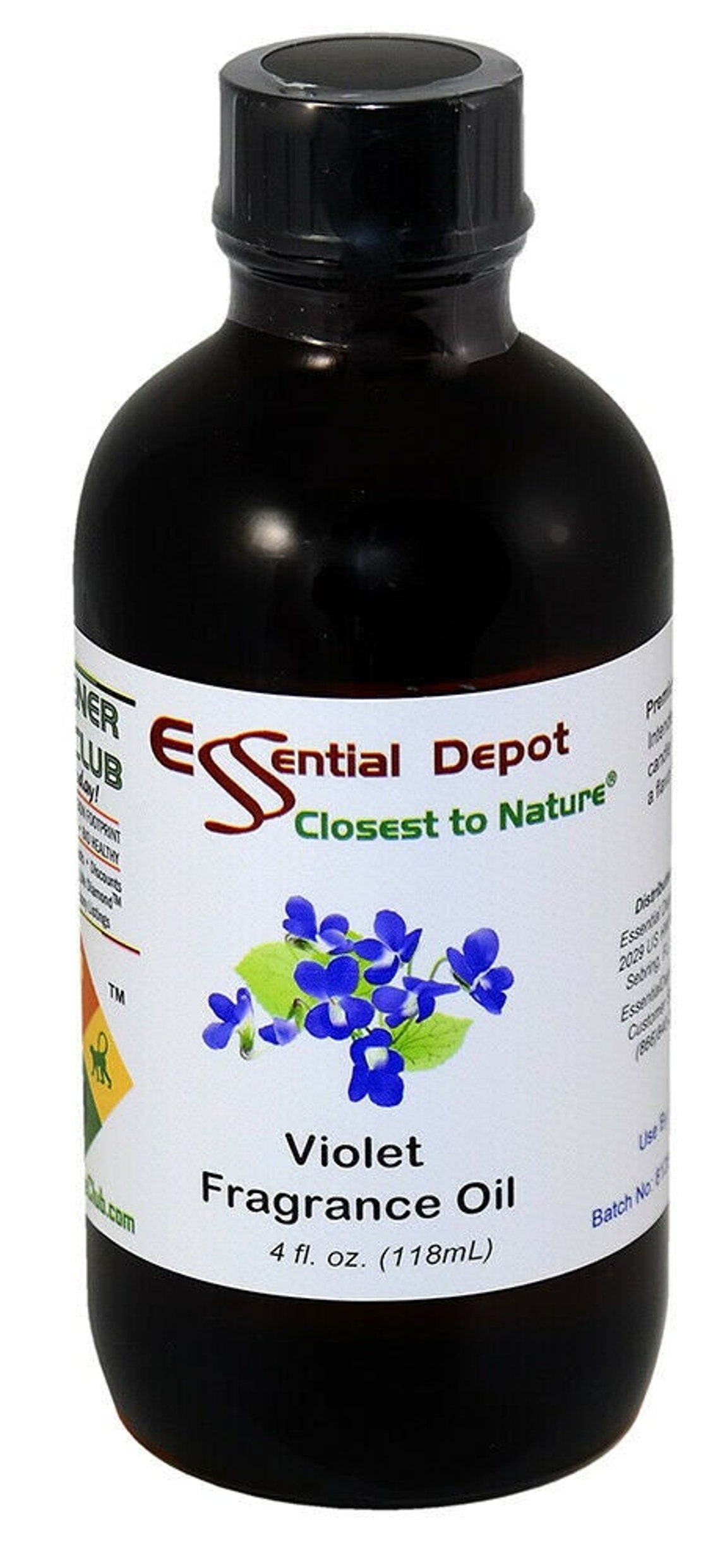 Violet Fragrance Oil 4 Oz. - Etsy