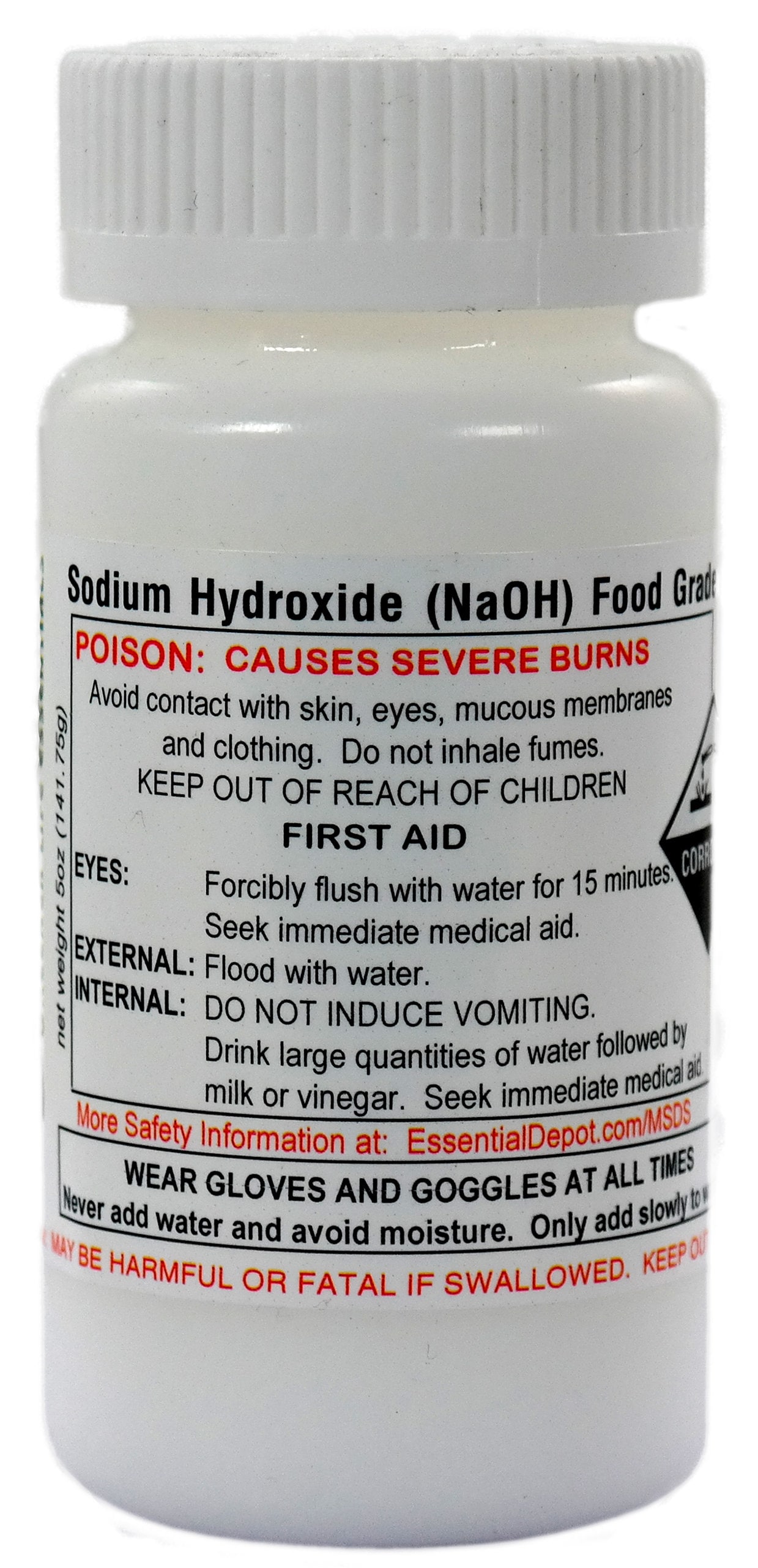 Sodium Hydroxide Msds