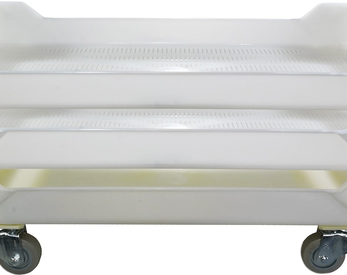 2nd Generation Stackable Soap Drying Tray - 3 Trays (1 Dolly Tray W ...