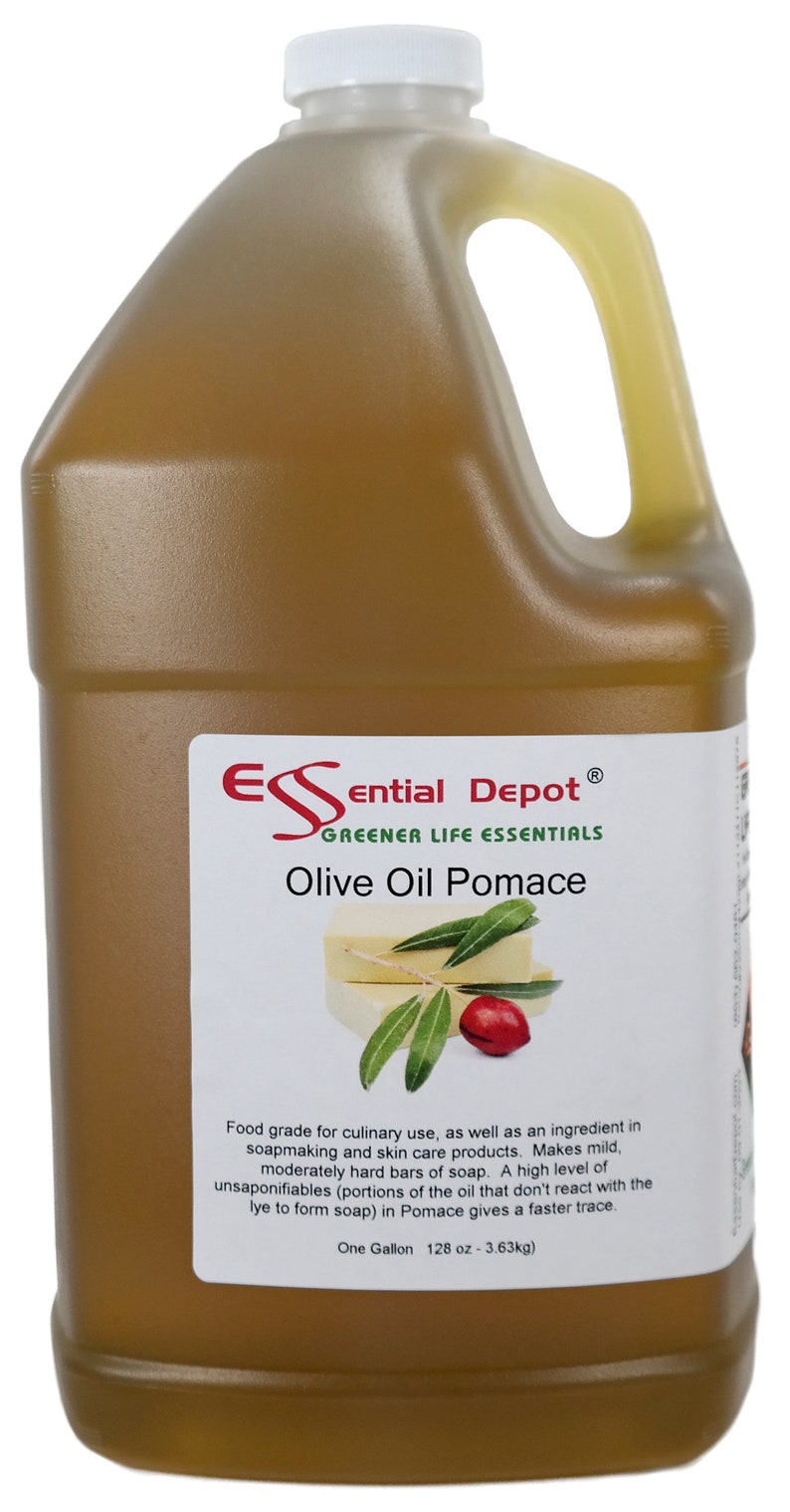 Olive Oil Pomace Grade Food Safe 2 X 1 Gal Containers FREE US SHIPPING ...