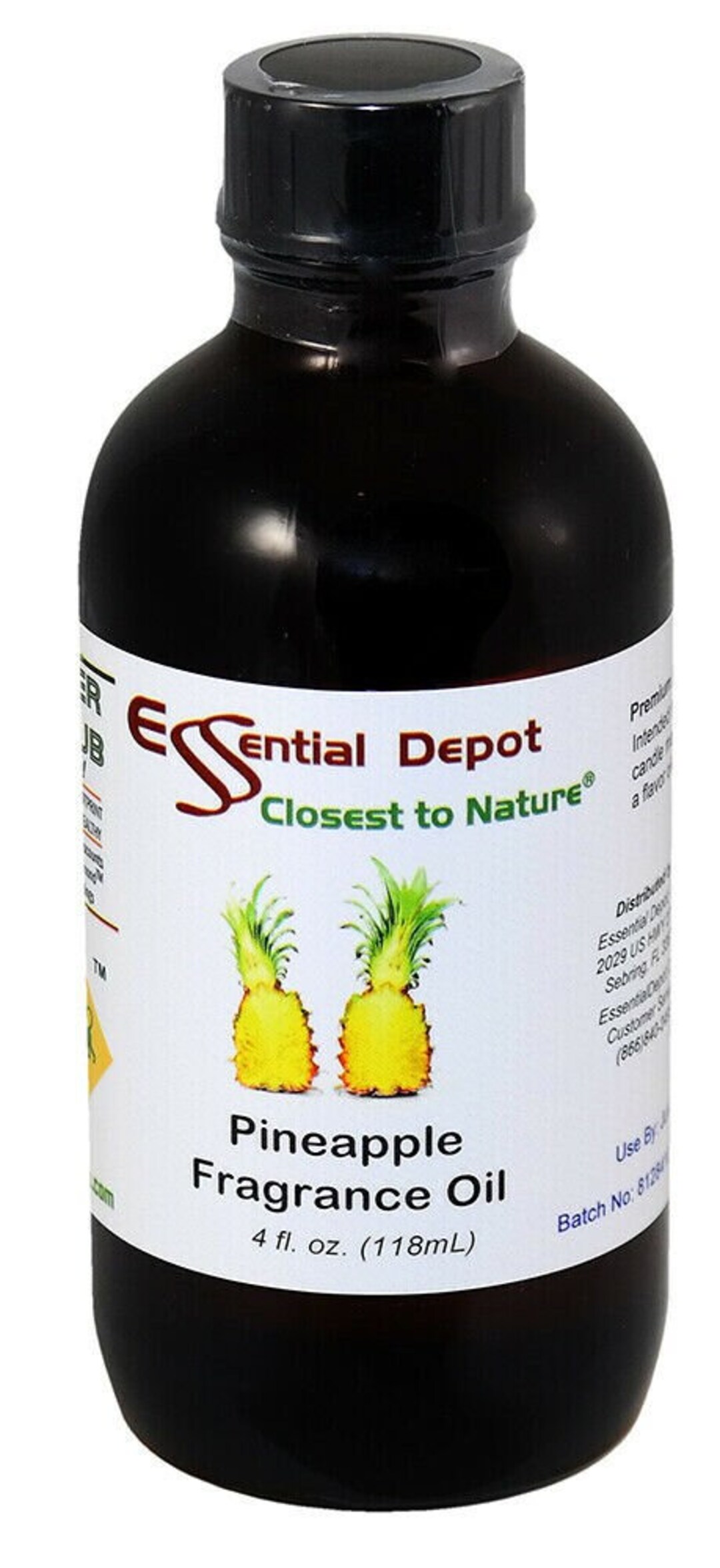 Pineapple Fragrance Oil 4 Oz. - Etsy