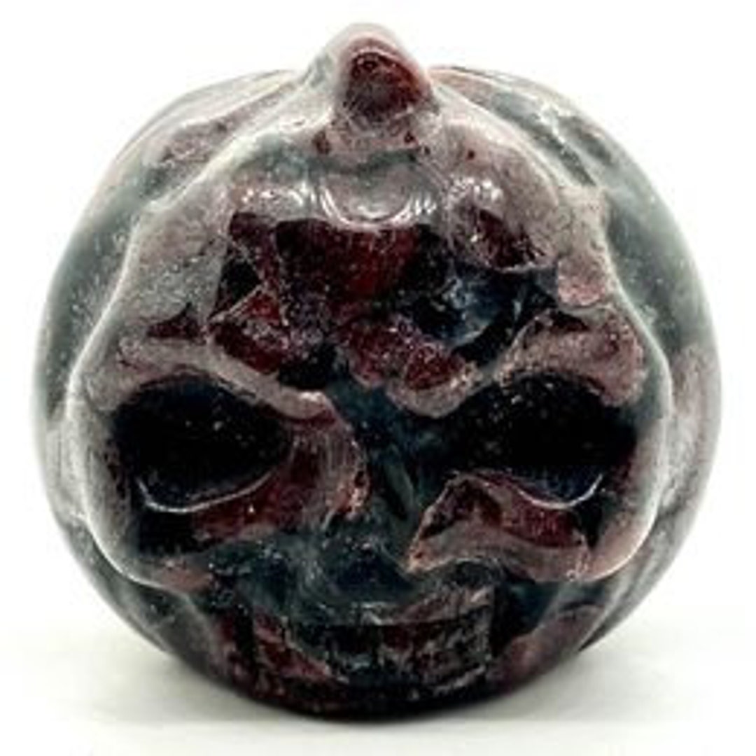 Garnet Pumpkin Face Carving - Etsy