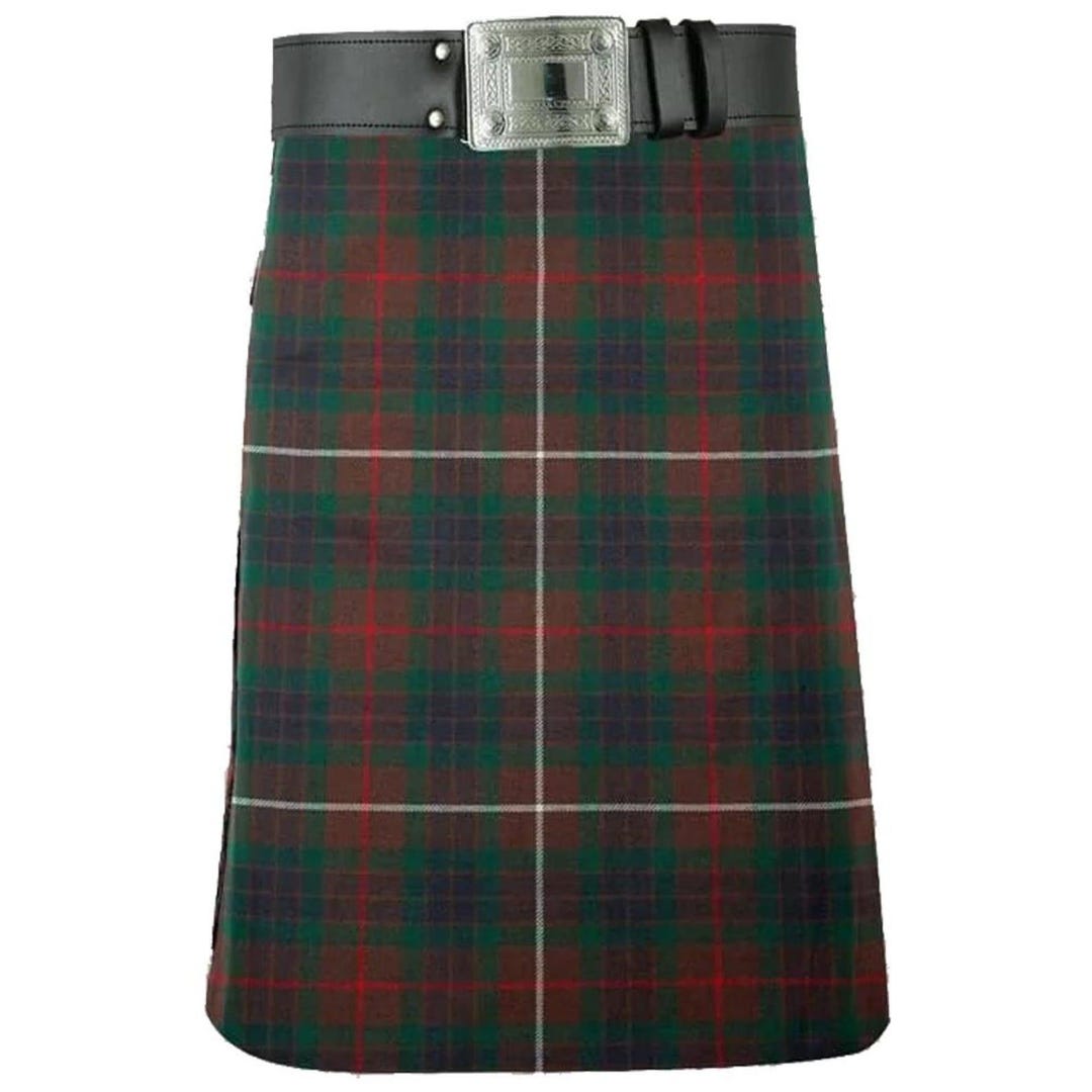 Custom Handmade Scottish Fraser Hunting Modern Tartan Kilt for Men ...