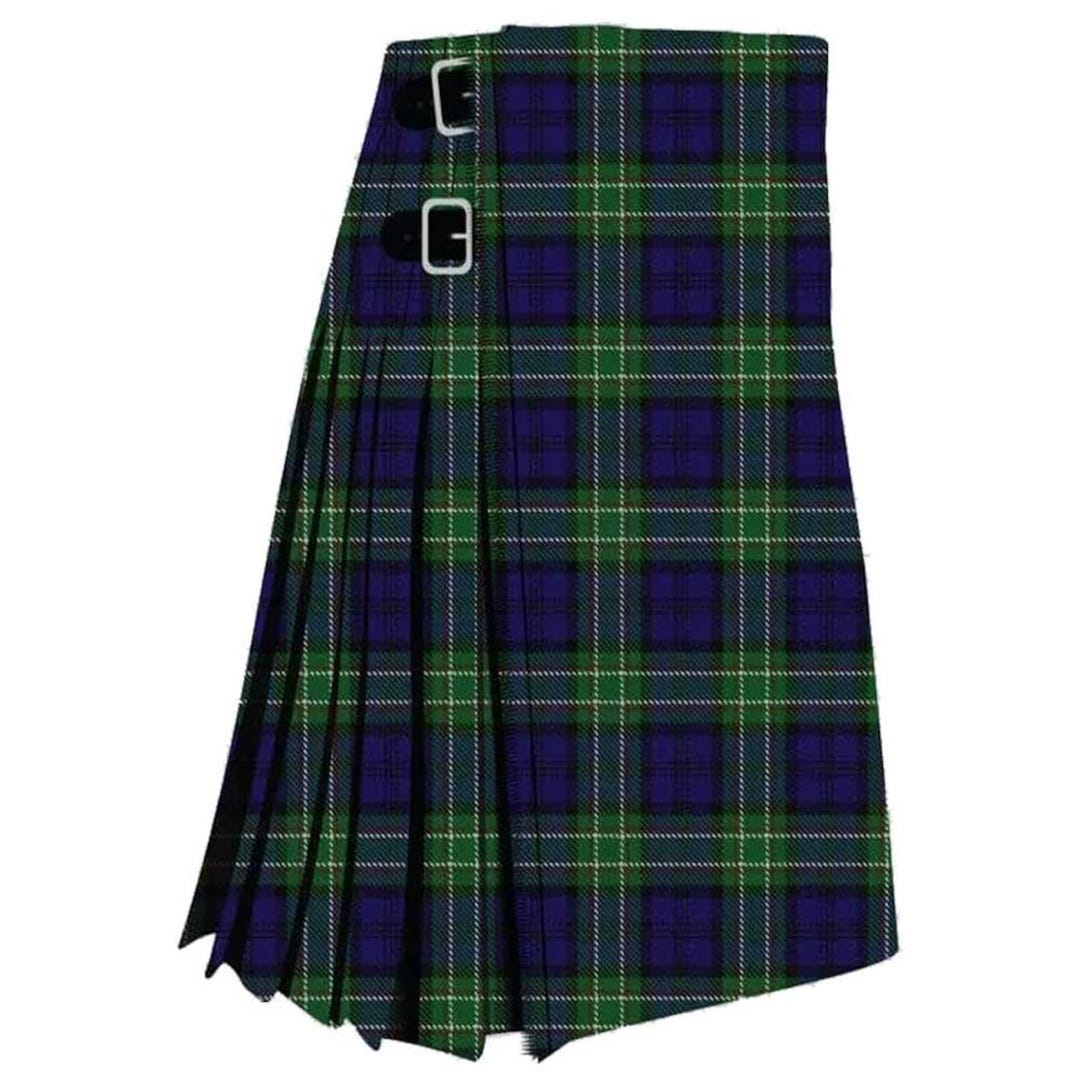 Custom Handmade Scottish Allen Tartan Kilt for Men – Premium Quality ...