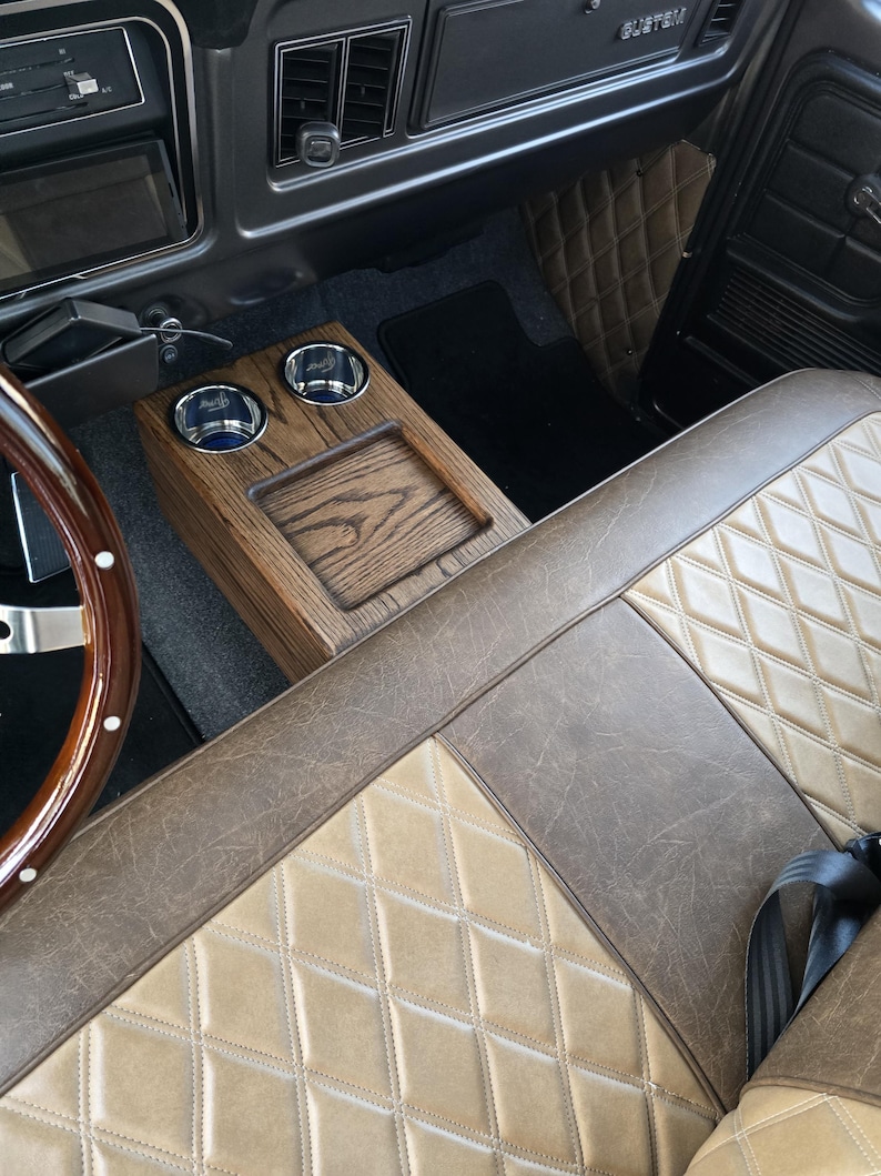 F100 Wooden Center Console - Etsy