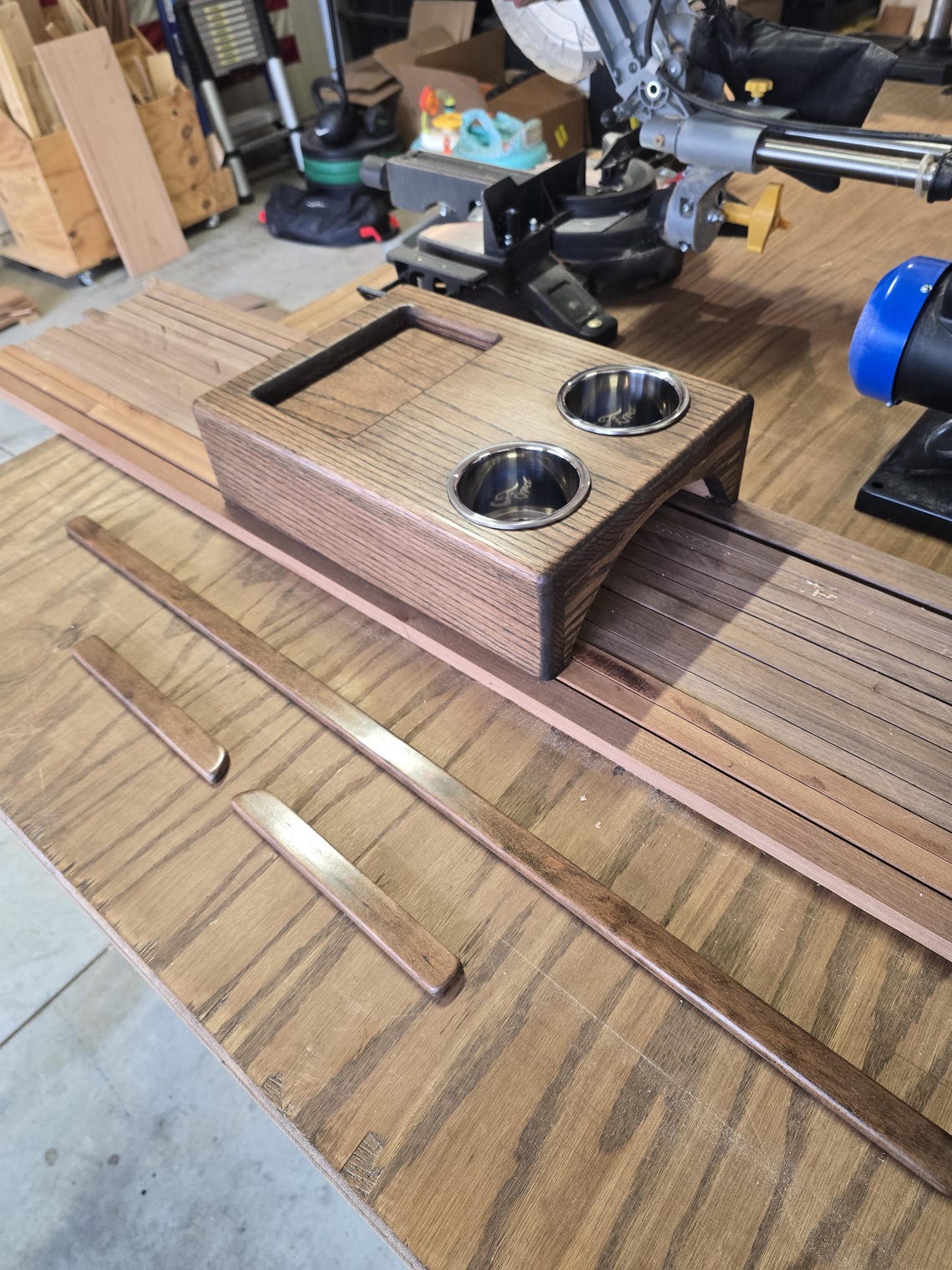F100 Wooden Center Console - Etsy