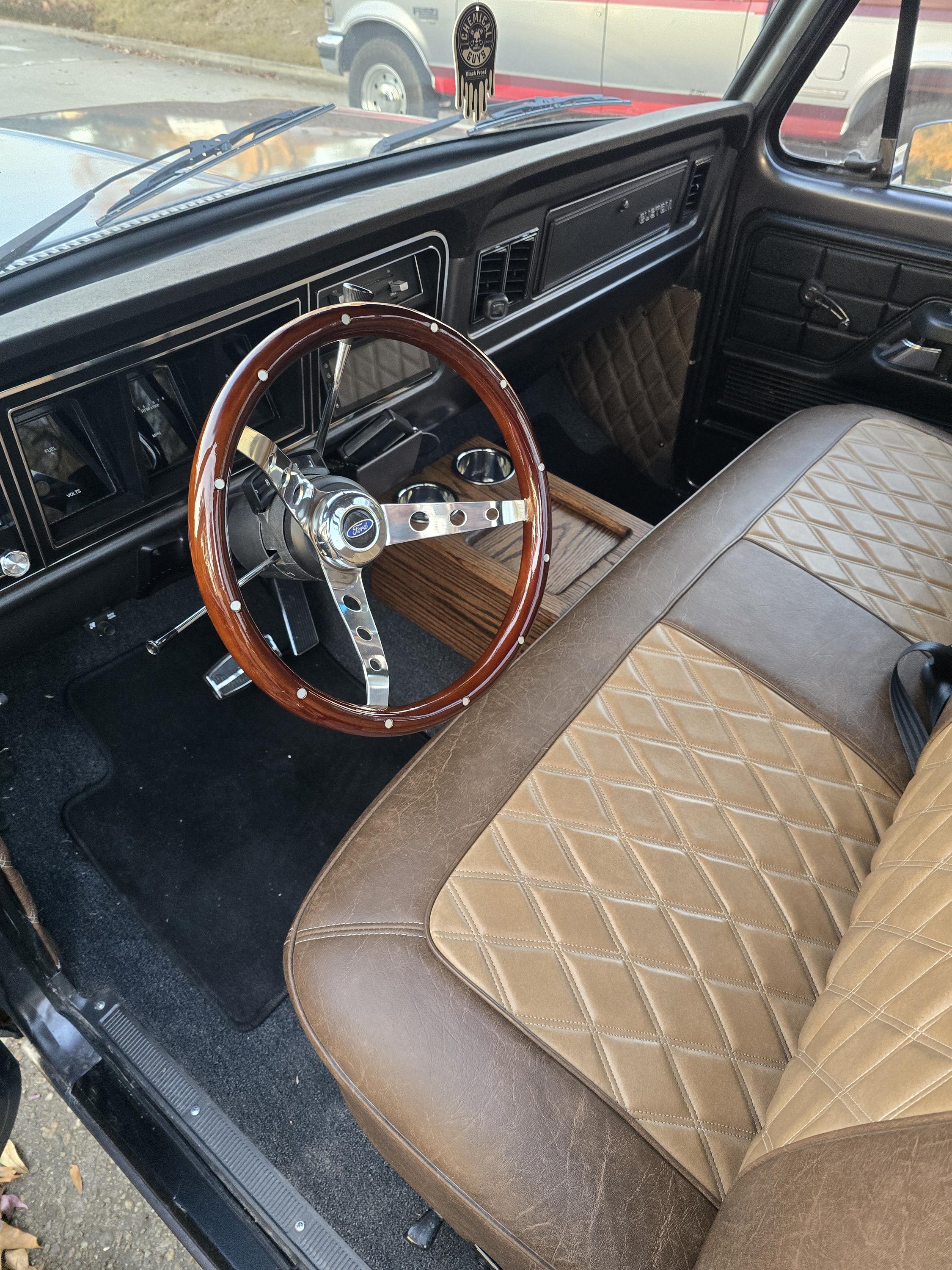 F100 Wooden Center Console - Etsy
