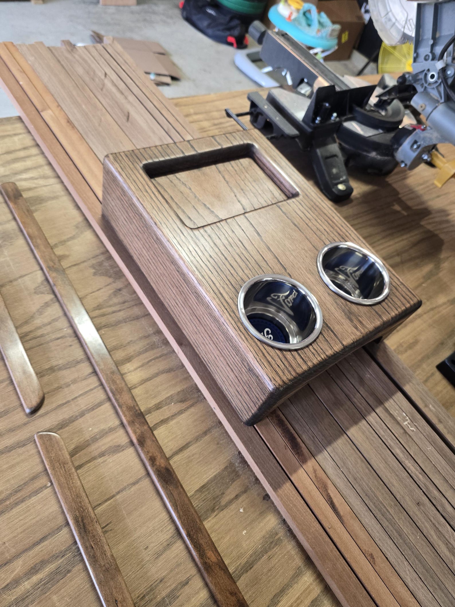 F100 Wooden Center Console - Etsy