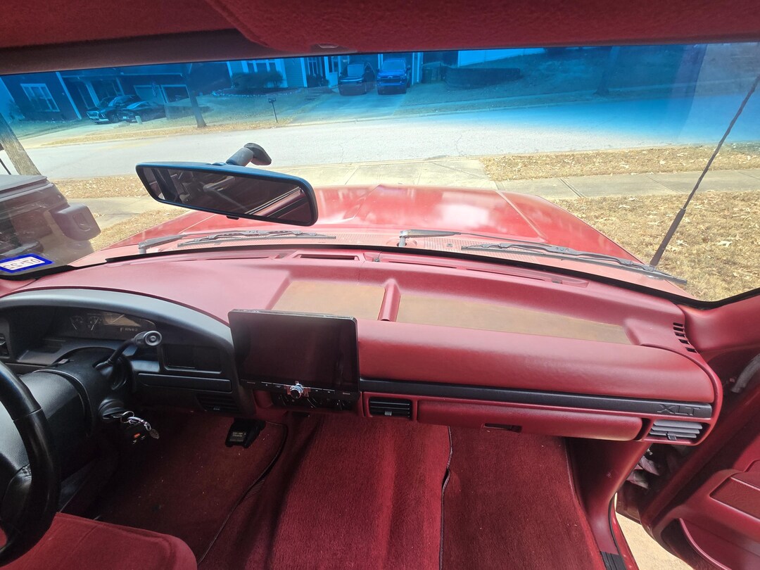 Ford F Series Leather Dash Pad - Etsy