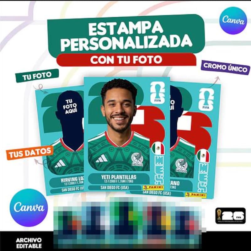 Fifa world cup 2026 stickers - Etsy México