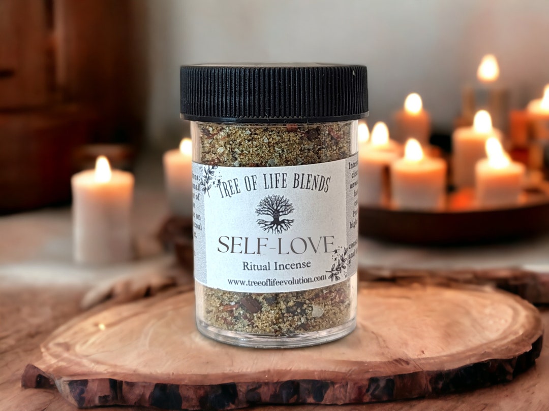 Self Love Incense | Affirmation Incense | Ritual Circle Incense - Etsy