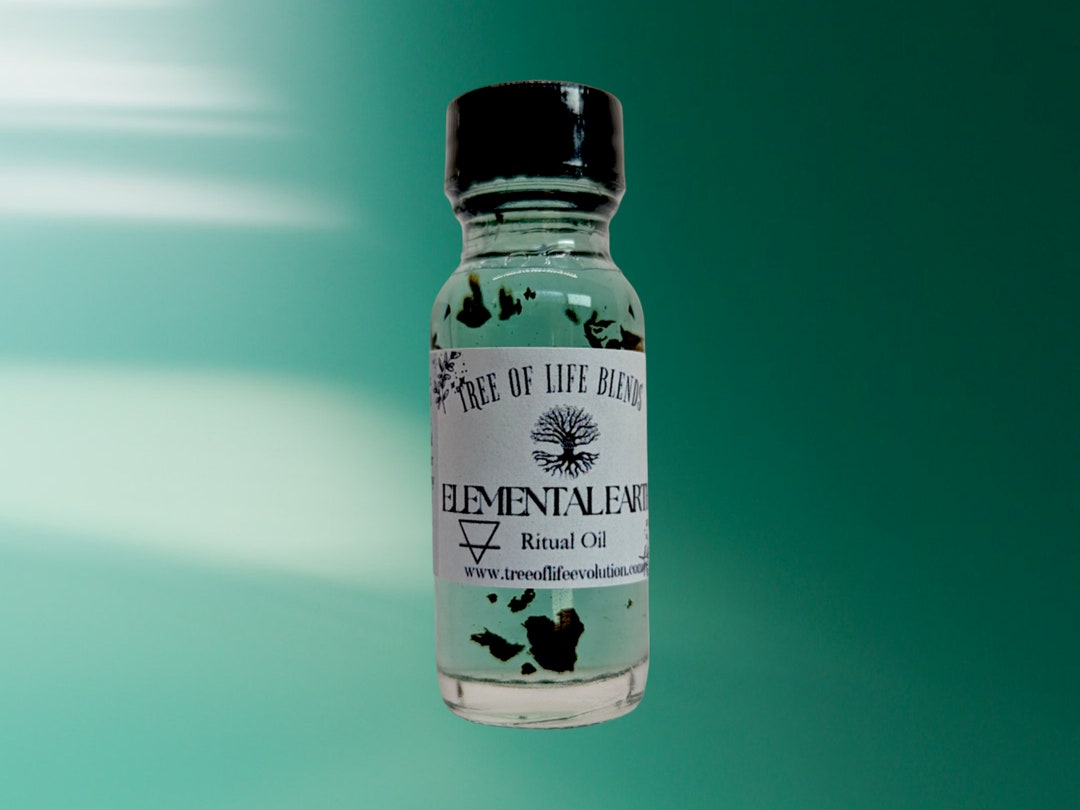 Earth Element Oil | Prosperity, Grounding, Personal Growth, and ...