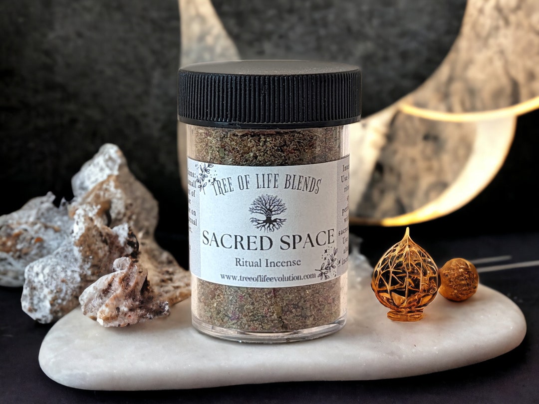 Sacred Space Incense | Sacred Circle | Ritual Circle Incense - Etsy