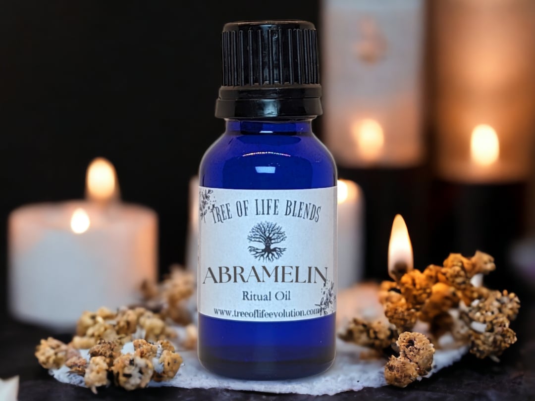 Abramelin Ritual Oil | Ceremonial Magick Oil - Etsy