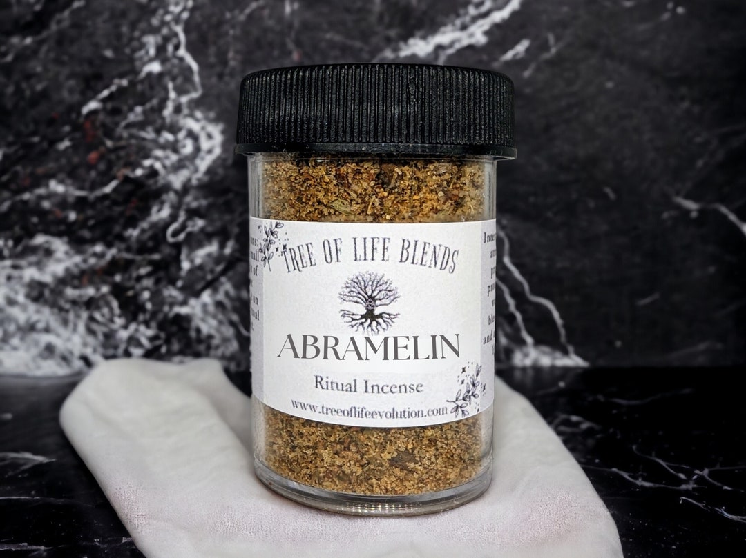 Abramelin Incense, High Magick Ritual Incense, Hand-blended - Etsy