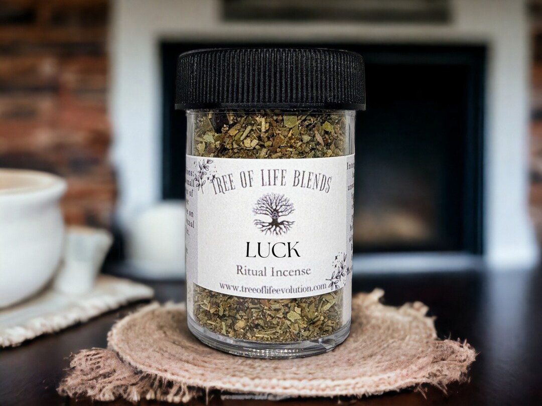 Luck Incense | Luck Drawing Incense - Etsy
