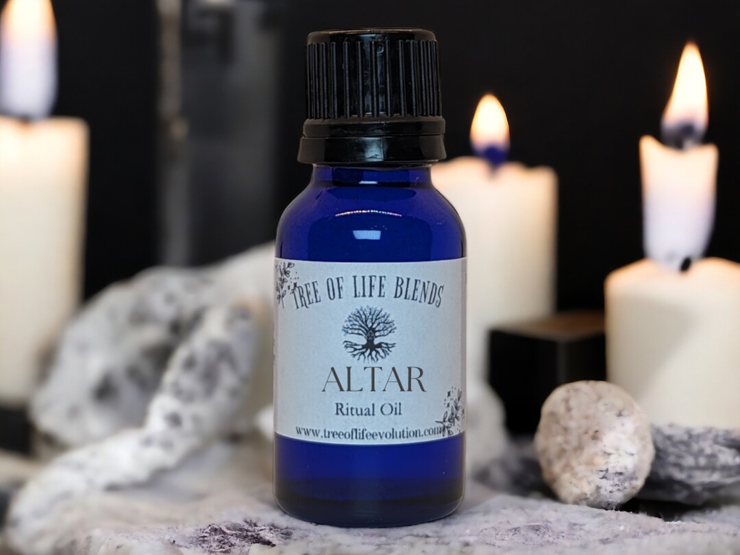 Altar Oil | Ritual Oil | Offering Oil - Etsy
