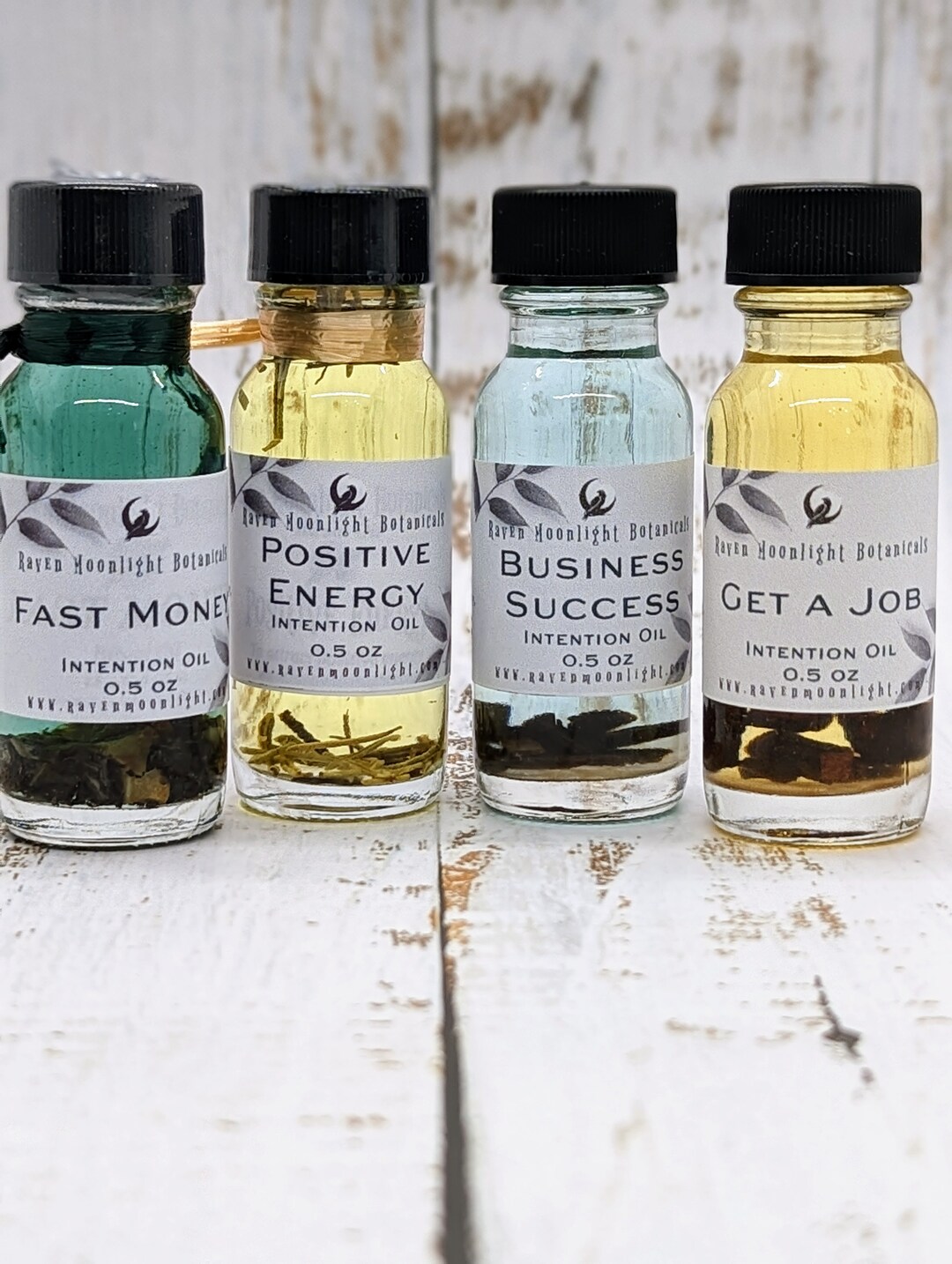 Money & Prosperity Oil- Choose Your Intention - Etsy