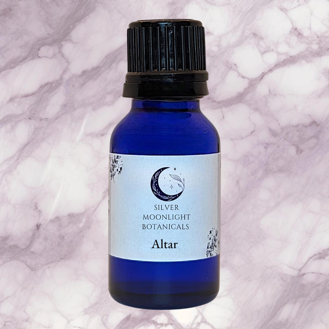 Altar Ritual Oil - Consecration Oil - Etsy