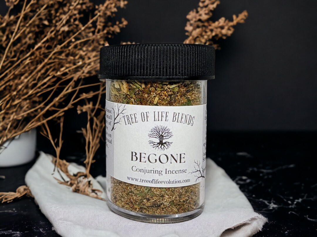 Begone Conjuring Incense | Begone Ritual Incense | Protection Incense ...