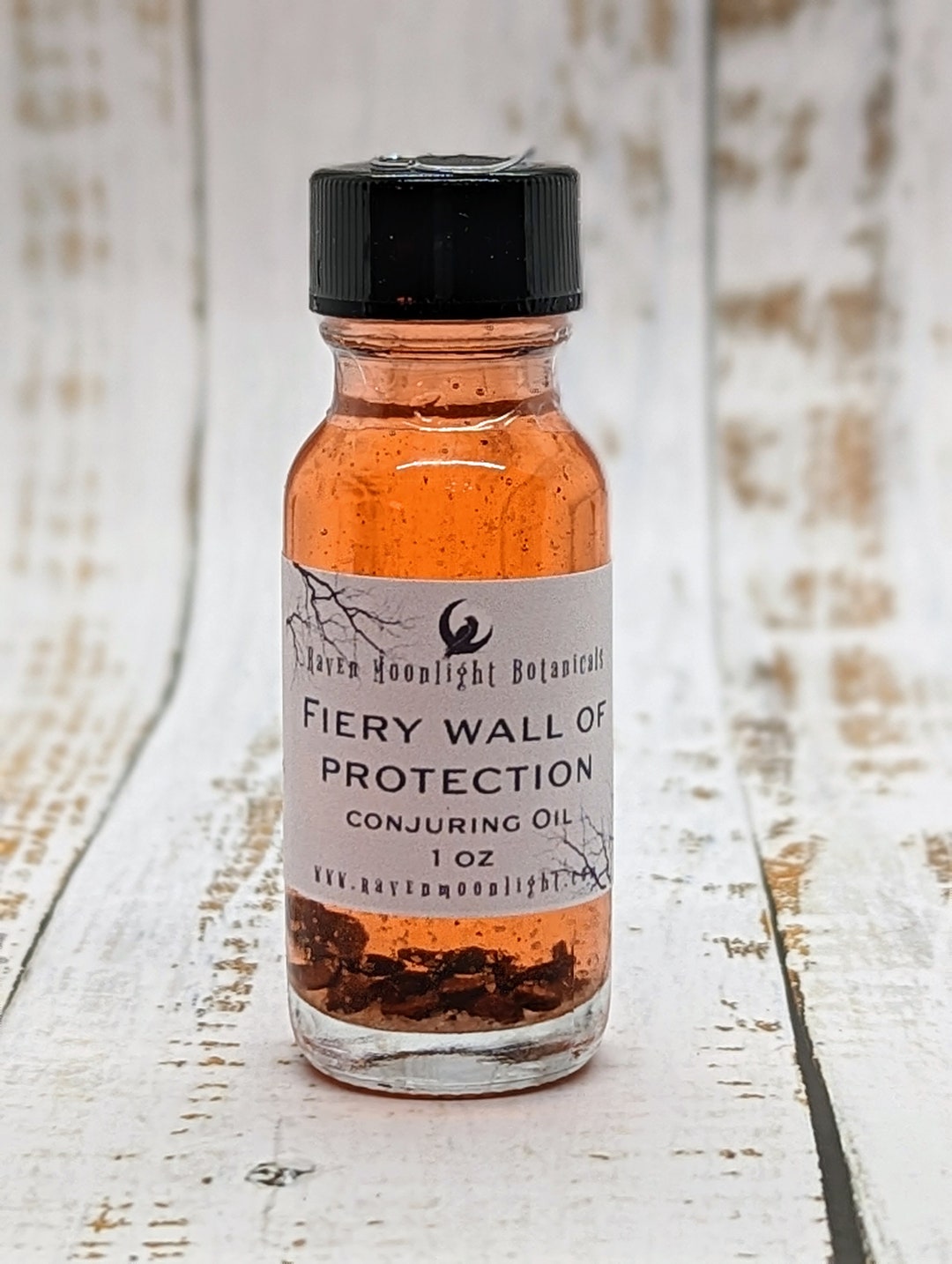 Fiery Wall of Protection Oil - Etsy