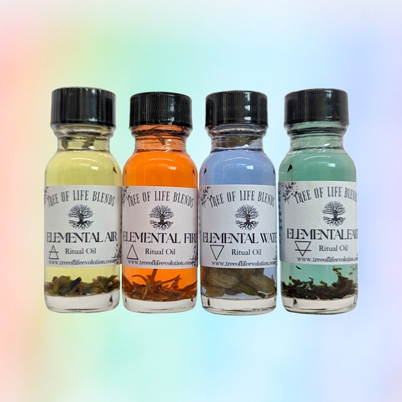 The Four Elements - Etsy