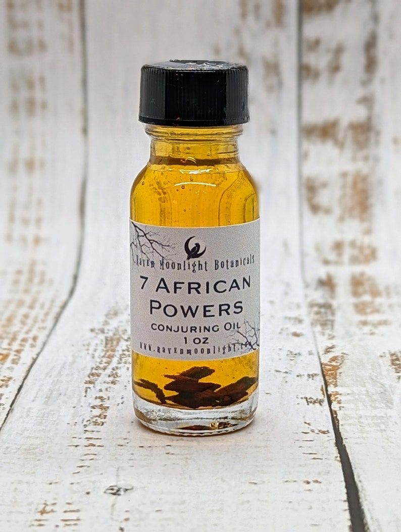 Seven African Powers Conjuring Oil - Etsy