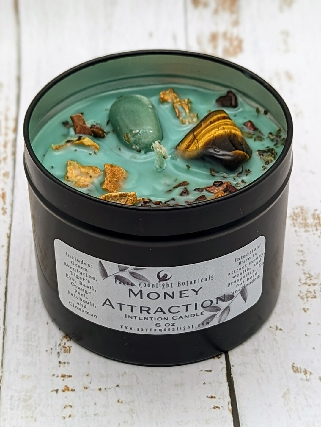 Money Attraction Candle - Etsy
