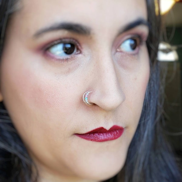 Fake Nose Ring - Etsy