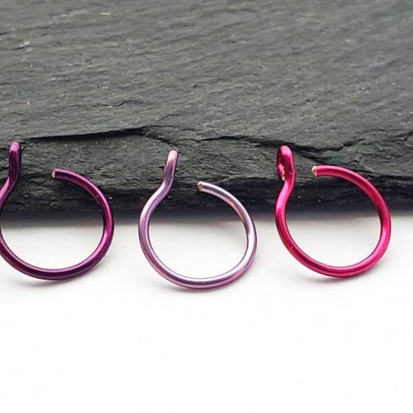 Faux Nose Ring - Etsy