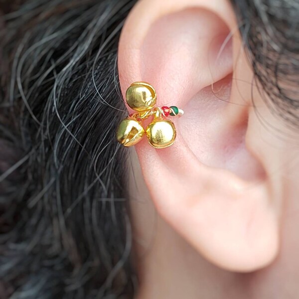 Bell Cuff - Etsy