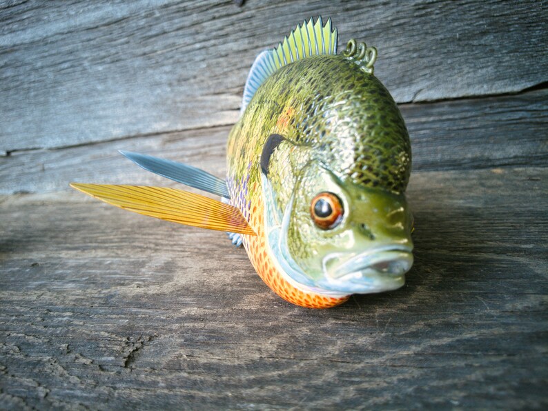 Greg Pususta Bluegill Fish Decoy - Etsy