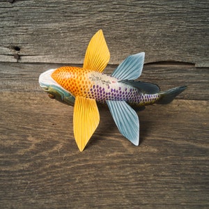Greg Pususta Bluegill Fish Decoy - Etsy