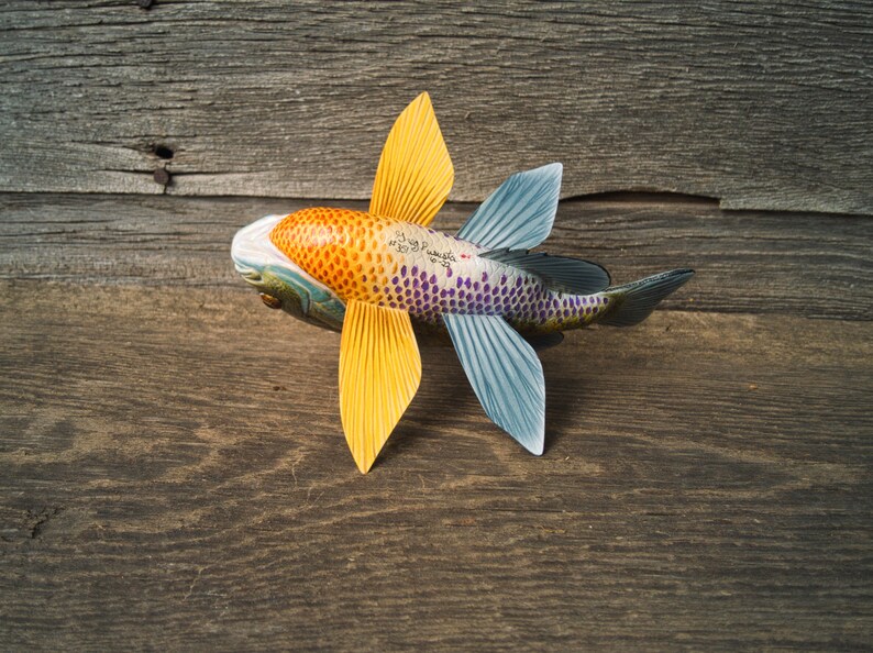 Greg Pususta Bluegill Fish Decoy - Etsy