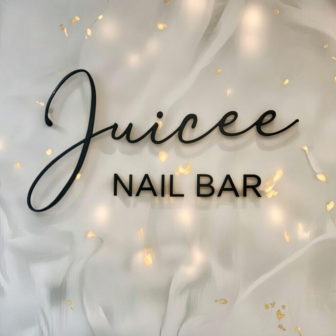 Custom Metal Floating Letter Sign, Business Logo, Wall Decor - Etsy