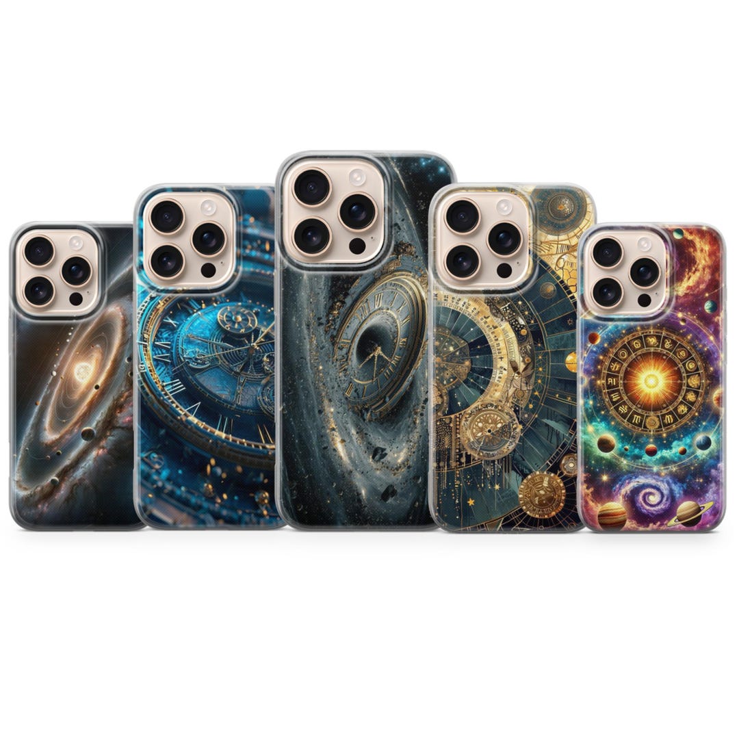 Astrology Phone Case Cosmoss Aesthetic Cover for 17 Pro Max 16 15 14 13 ...