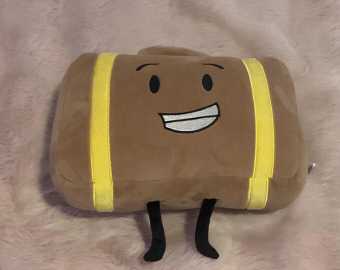 Official Inanimate Insanity Suitcase Plush 2025 by Adamation - Etsy