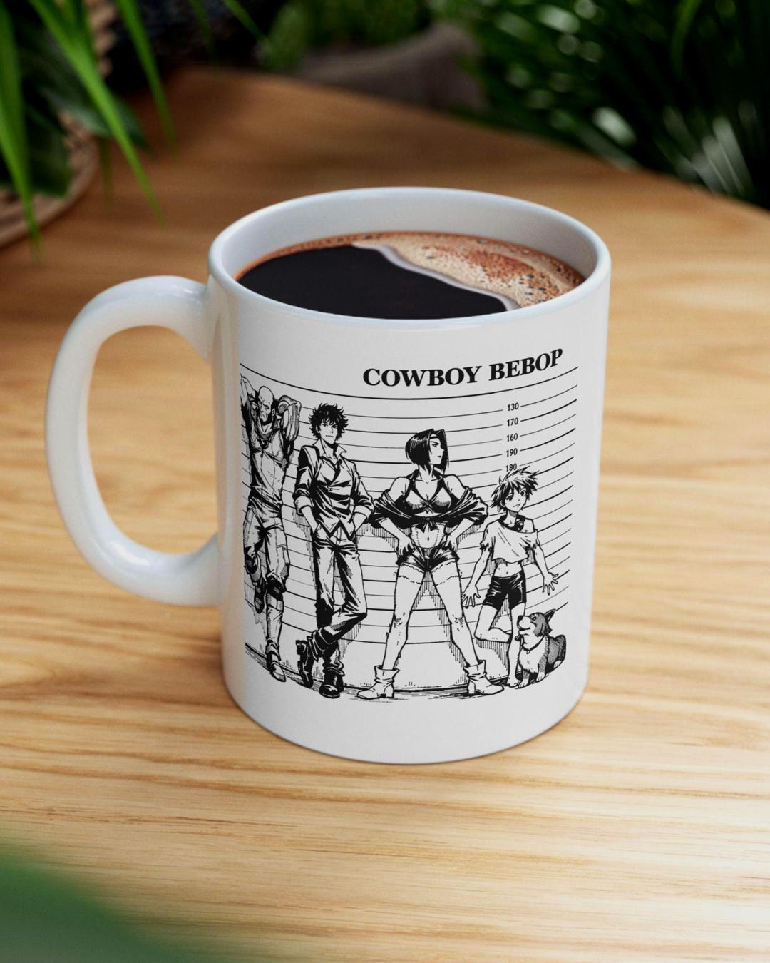 Cowboy Bep Bop Mug | Retro Western Cartoon Coffee Cup - Etsy