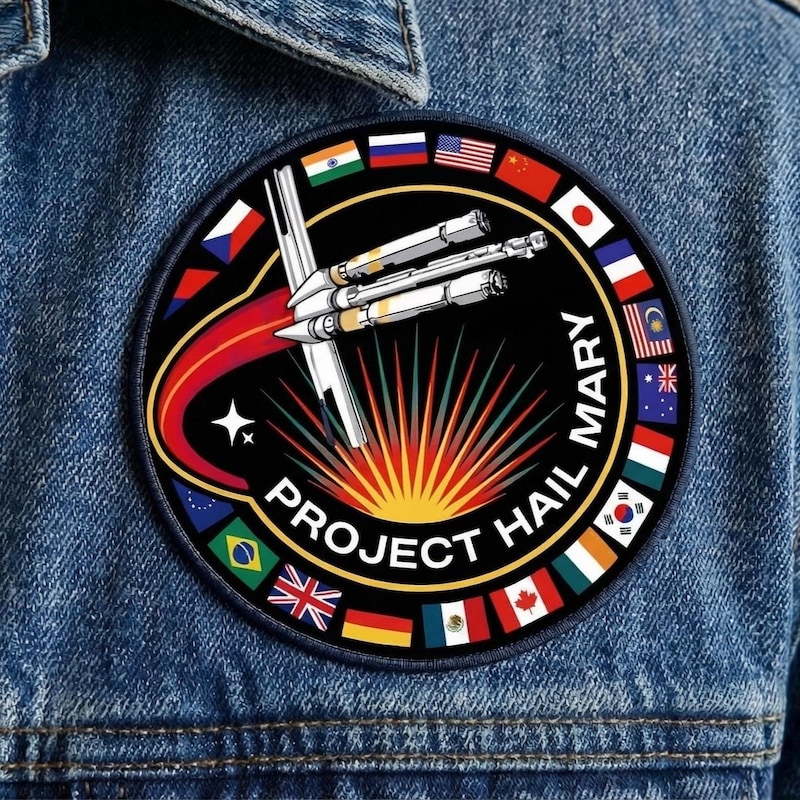 Project Hail Mary Patch - Etsy