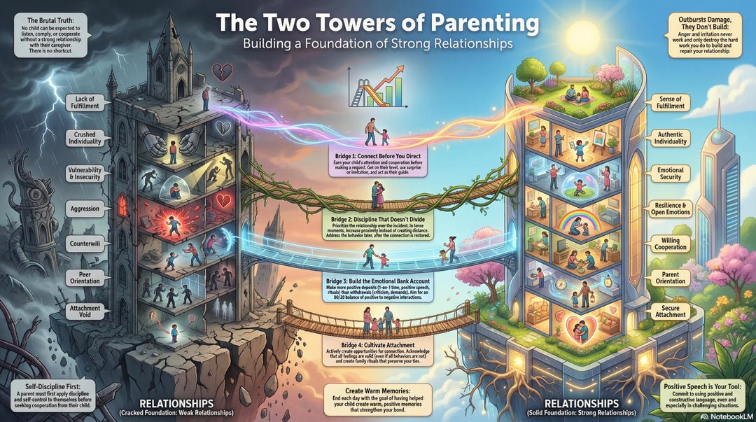 Balanced Positive Parenting Map - a One Page "birds Eye View" of ...