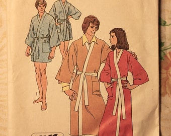 Mens robe pattern | Etsy