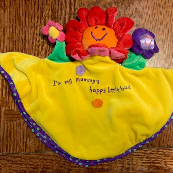 Flower Hand Puppet - Etsy