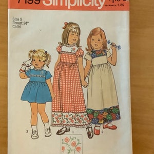 Simplicity 7199 - Etsy